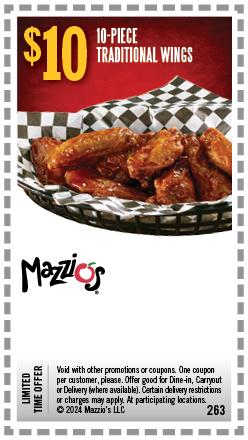 Mazzio's | Get Ready For Great Deals With Our Selection of Coupons