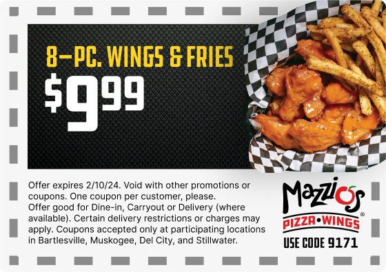 Wings - Mazzios Pizza