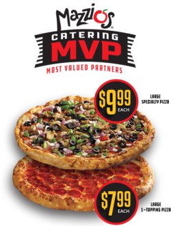 Mazzio's | Get Ready For Great and Learn More About Us