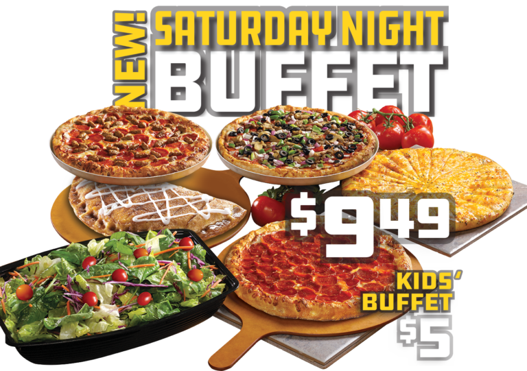 Saturday Night Buffet - Mazzios Pizza