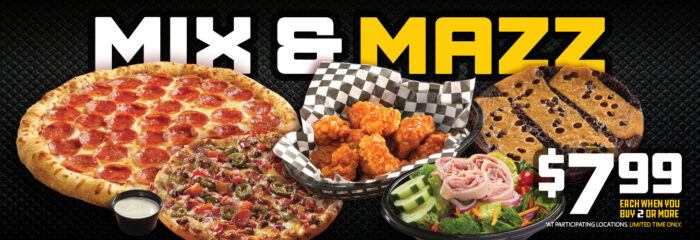 Mazzio's | Get Ready For Great With Mazzio's Pizza