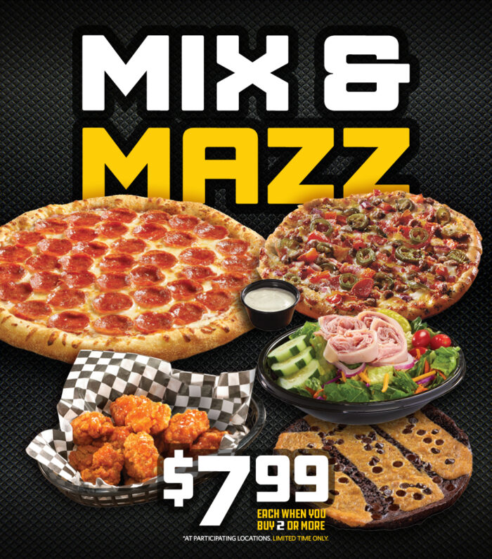 Mazzio's | Get Ready For Great With Mazzio's Pizza